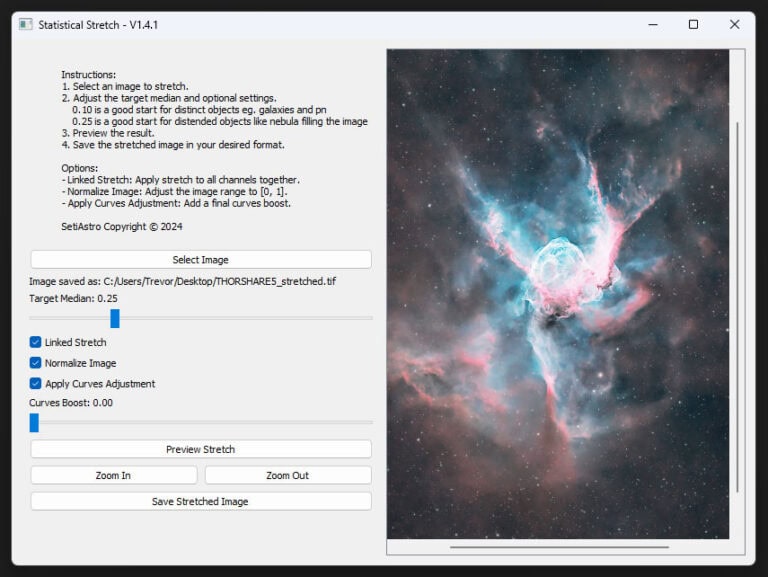 Seti Astro Statistical Stretch | Amazing Tool for Astrophotography