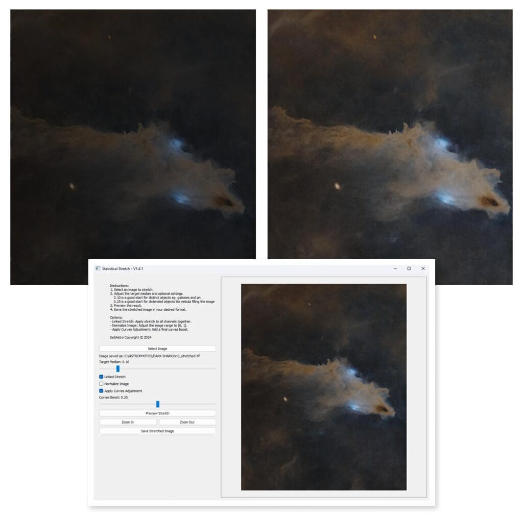 Seti Astro Statistical Stretch | Amazing Tool for Astrophotography