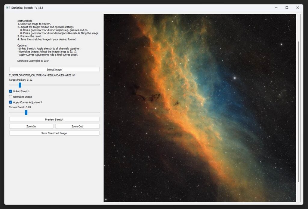 Seti Astro Statistical Stretch | Amazing Tool for Astrophotography
