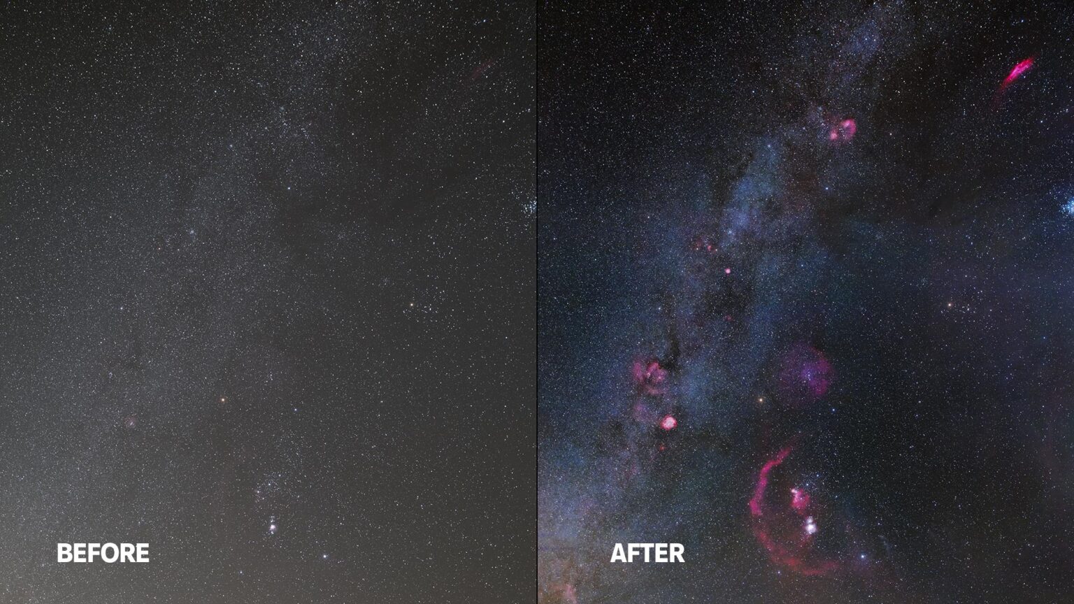 A Wide Field Astrophotography Processing Tutorial for 2025