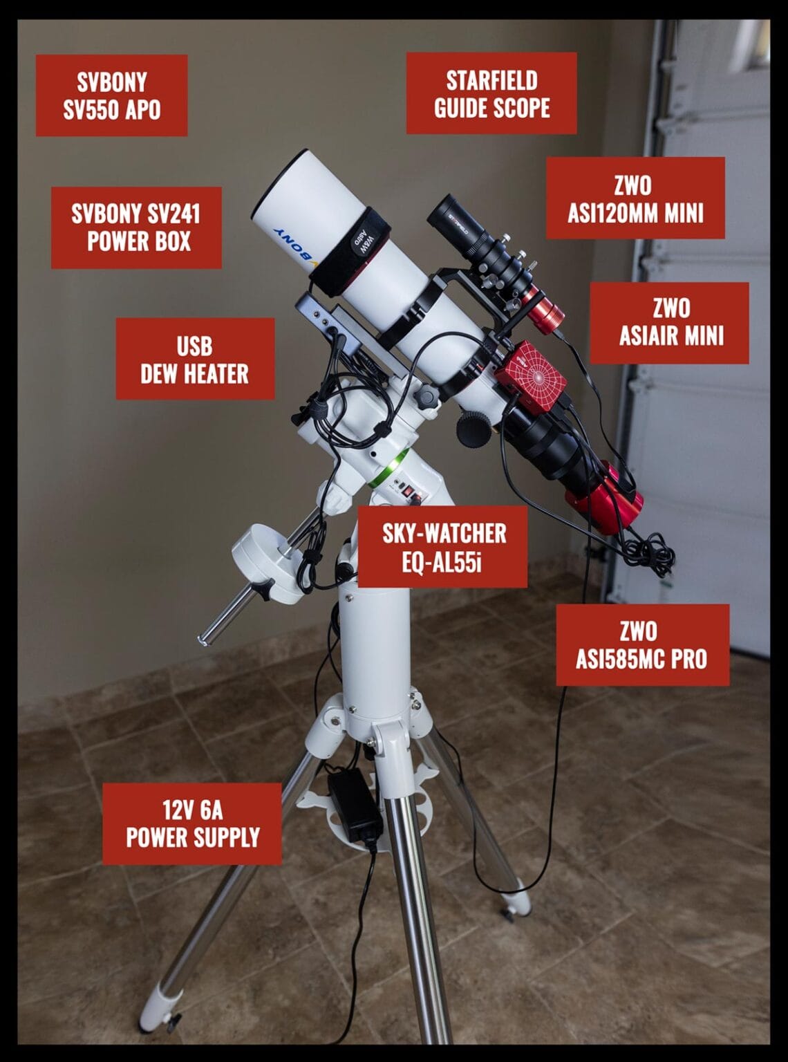 Use My Budget Astrophotography Build Guide to Complete Your Setup | AstroBackyard