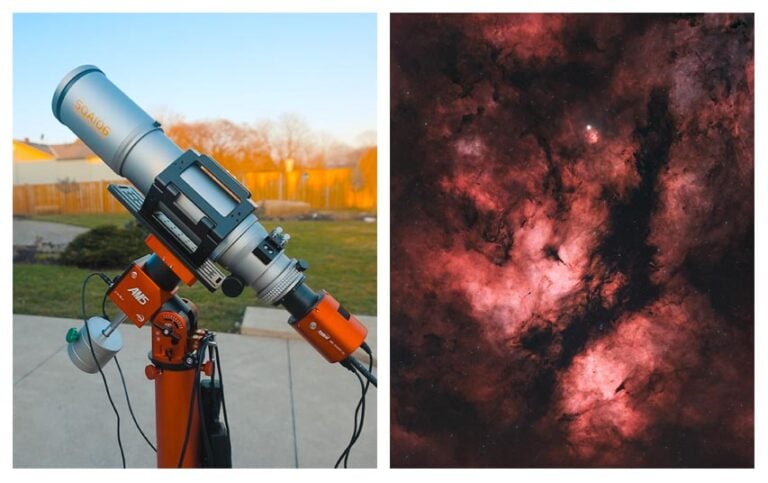 Askar SQA106 Telescope Review | Premium Features (At a Cost)