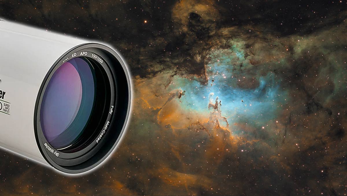 The Eagle Nebula | Facts, Photos and Location of M16 in Serpens