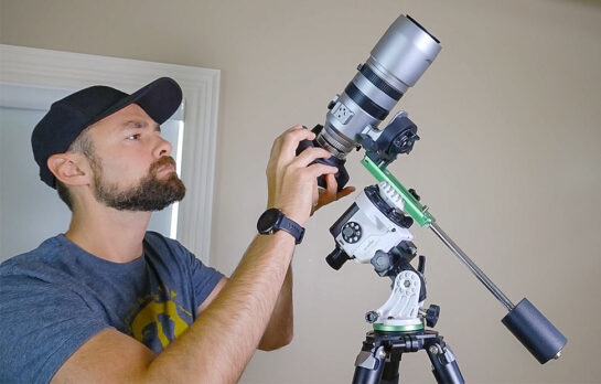 How a Star Tracker Can Transform Your Astrophotography | For Beginners