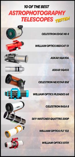 Best Astrophotography Telescopes (2025) | The Ultimate Guide