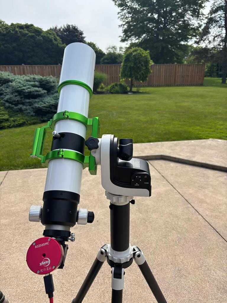 Sky-Watcher Heliostar 76 Hα Solar Telescope | In-Depth Review