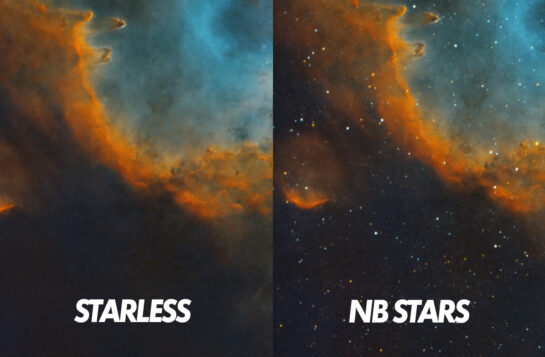 The Easy Way to Add RGB Stars to Your Narrowband Images
