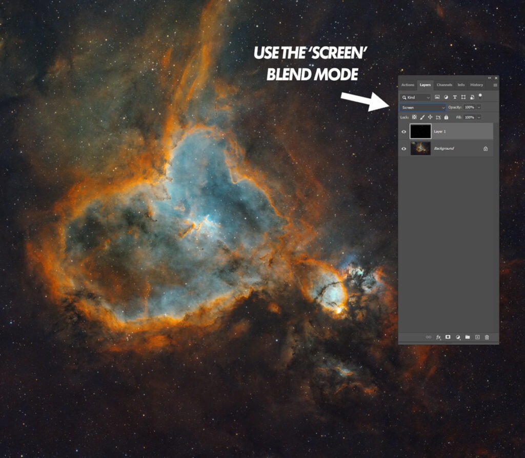 The Easy Way to Add RGB Stars to Your Narrowband Images