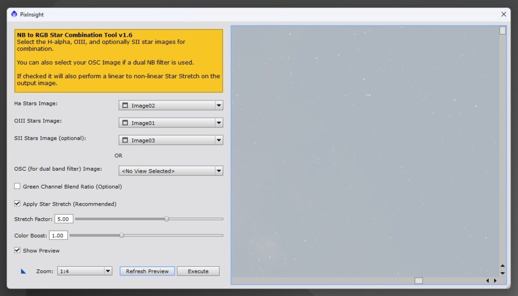 The Easy Way to Add RGB Stars to Your Narrowband Images
