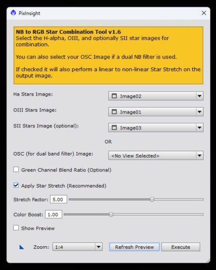 The Easy Way to Add RGB Stars to Your Narrowband Images