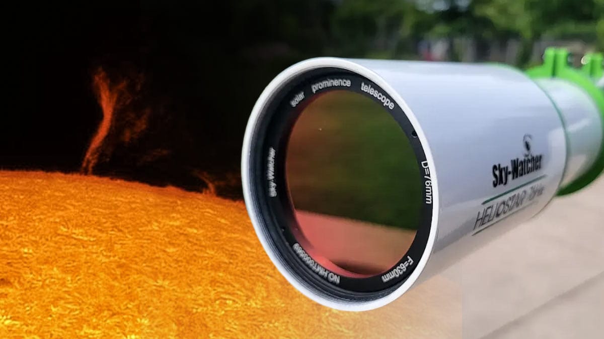 Sky-Watcher Heliostar 76 Hα Solar Telescope | In-Depth Review