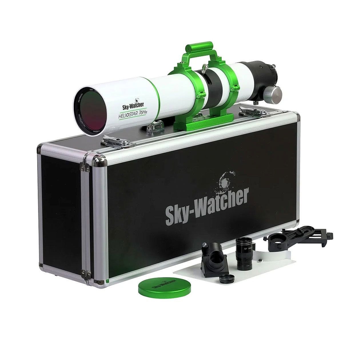 Sky-Watcher Heliostar 76 Hα Solar Telescope | In-Depth Review