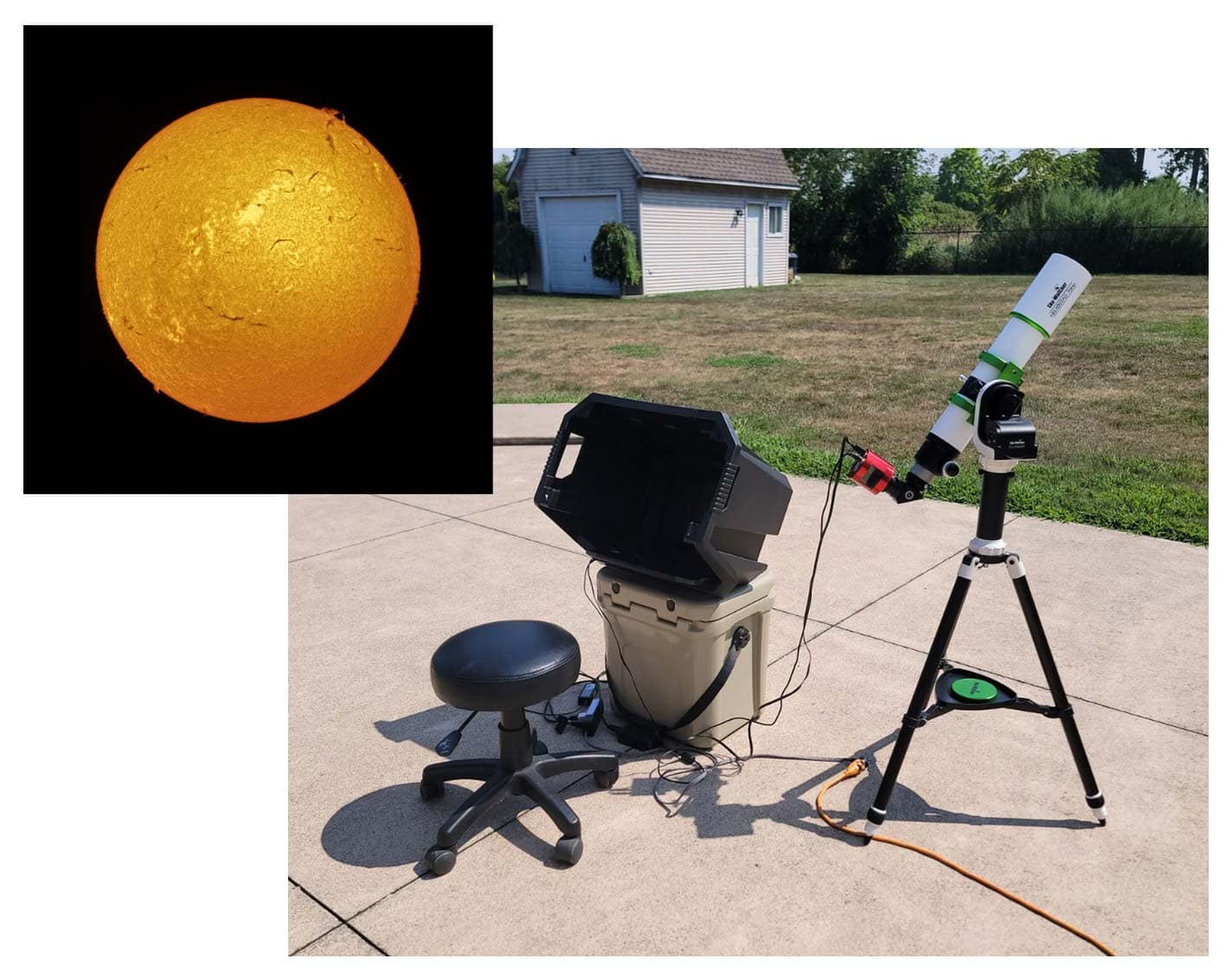 Sky-Watcher Heliostar 76 Hα Solar Telescope | In-Depth Review