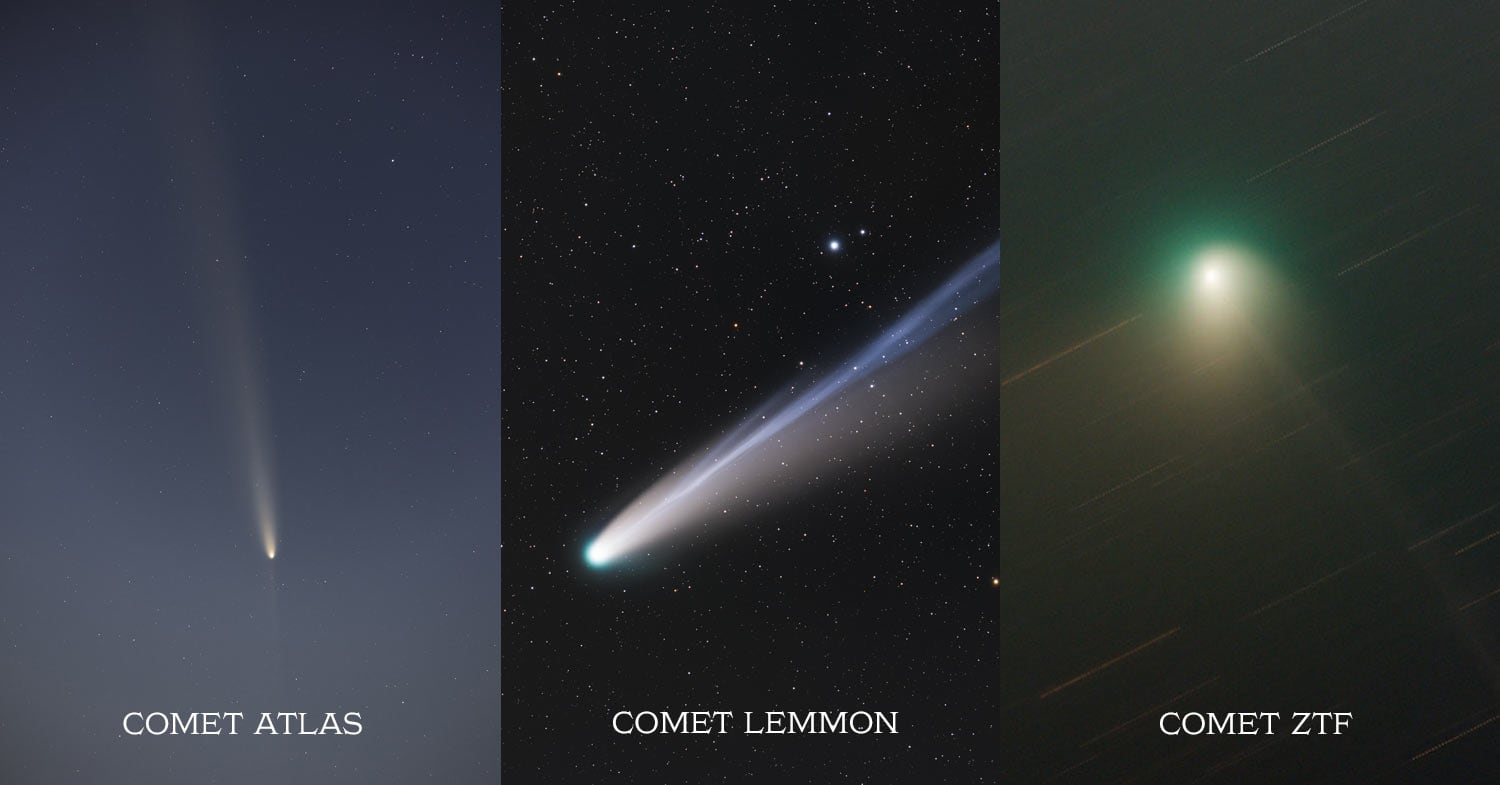 What Is A Comet? | Pictures, Famous Comets, & Astrophotography