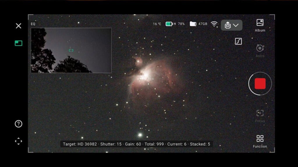 DWARF mini Smart Telescope Review